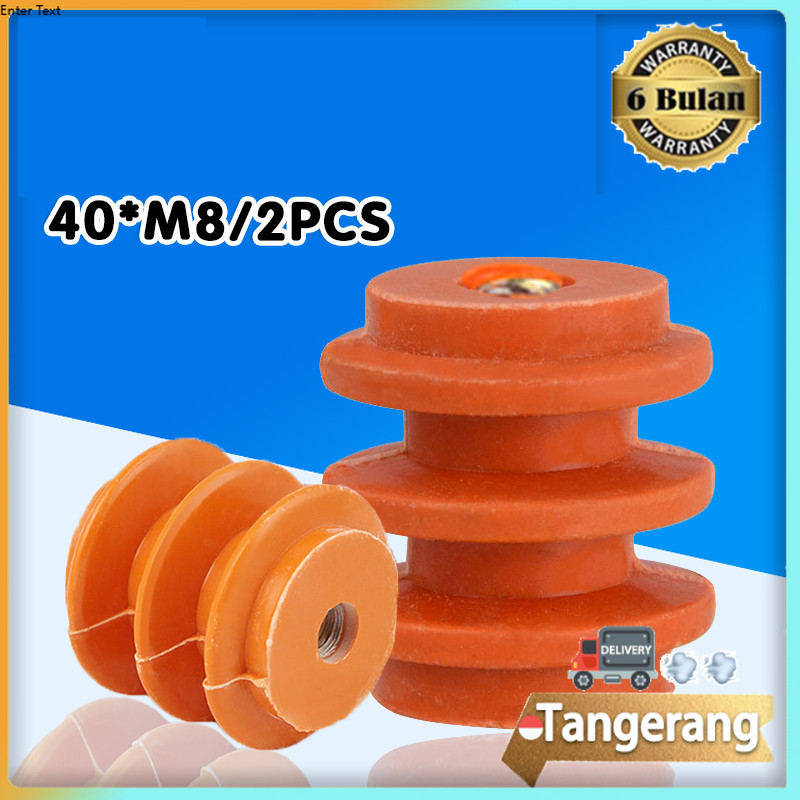 Jual 2pcs Busbar Insulator / Isolator Busbar Hexagonal SM-40 M8 | Shopee Indonesia