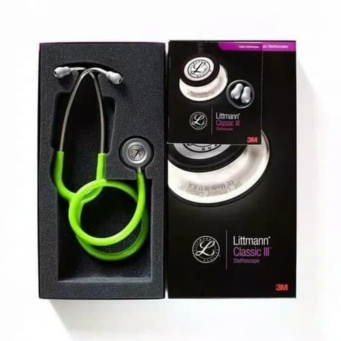 Jual Stetoskop Littman Classic lll / klasik lll / stetoskop | Shopee ...