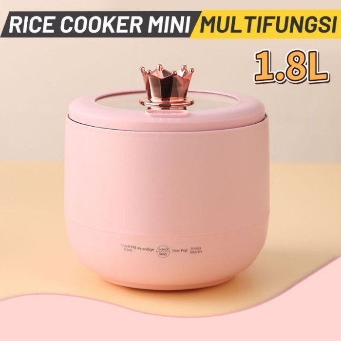 Jual [LG] Rice Cooker Mini 1.8L Penanak Nasi 450watt Panci Listrik ...