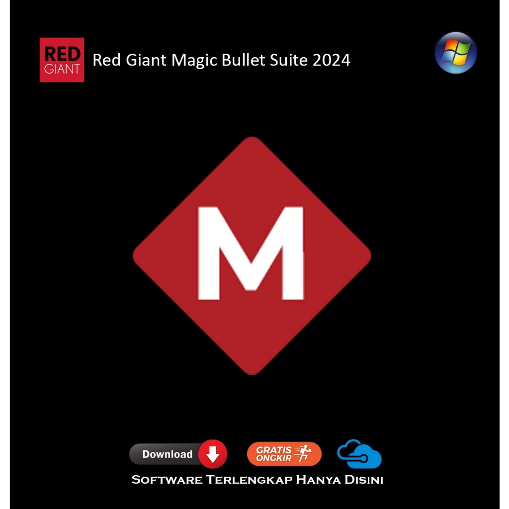 Jual Red Giant Magic Bullet Suite 2024, 2025 [Win-Mac] Softcopy | Shopee Indonesia