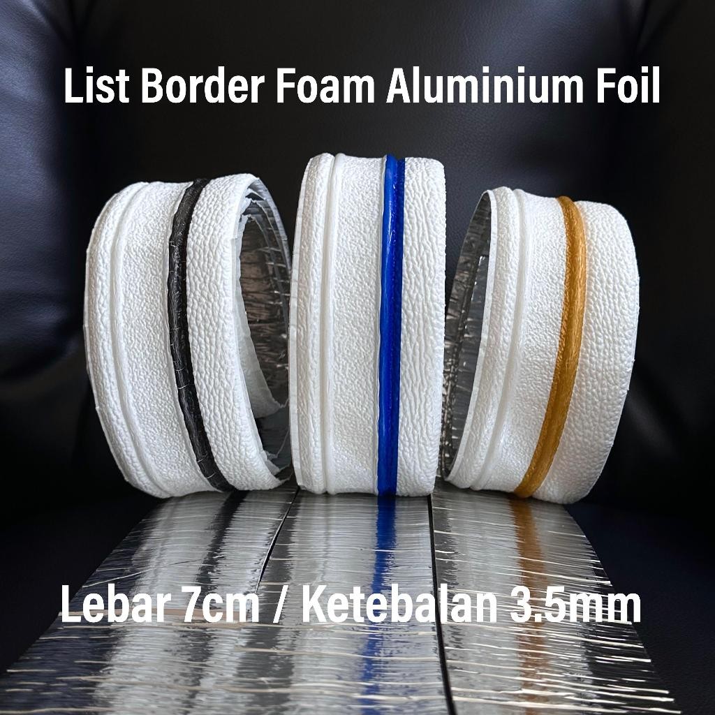Jual HT Wallpaper Foam List Foam 3D / List Wall Border List / Walpaper ...
