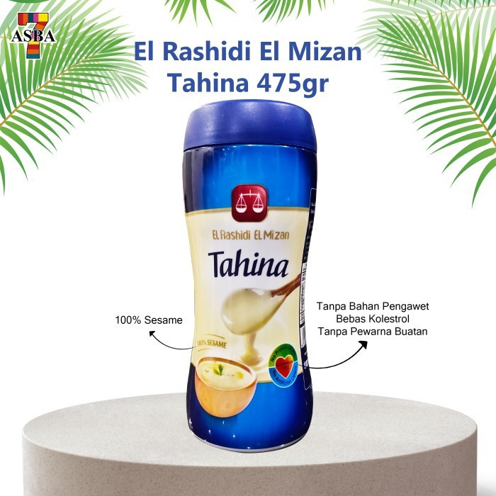 Jual EL RASHIDI EL MIZAN TAHINA 500 GR | Shopee Indonesia