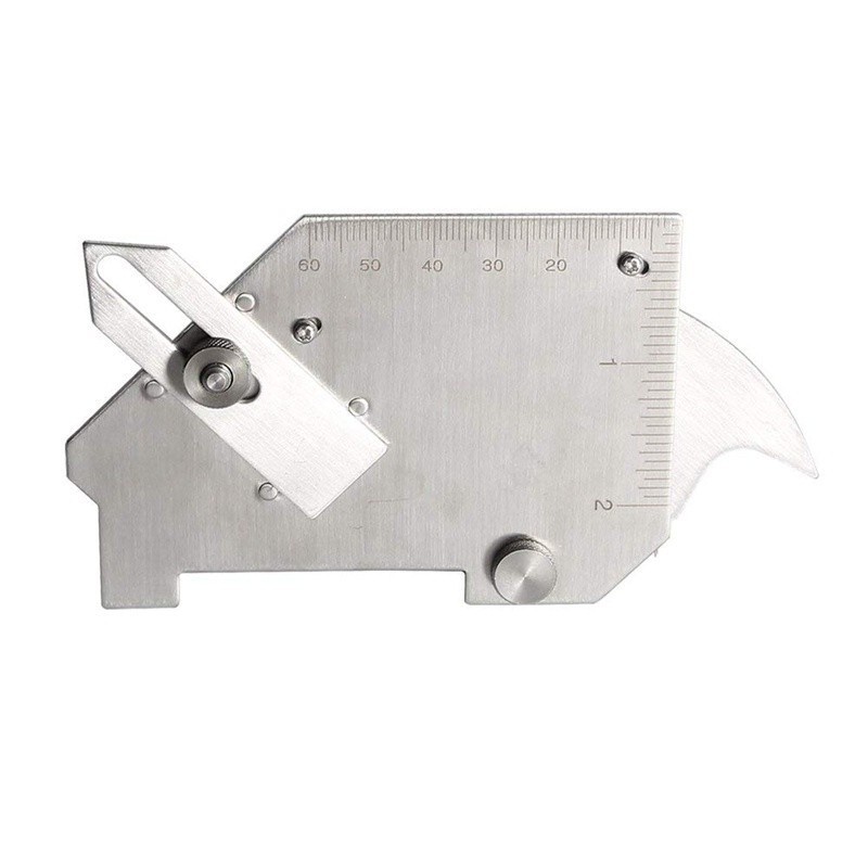 Jual Welding Gauge MG8 CAM Type Gage MG-8 Las Sudut Bevel Gap Meter MG 8 Cambridge Root Fillet ...