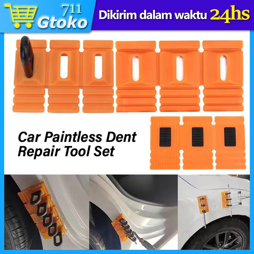 Jual 1 Set Hand Puller Car Dent Removal Alat Reparasi Penghilang Penyot ...