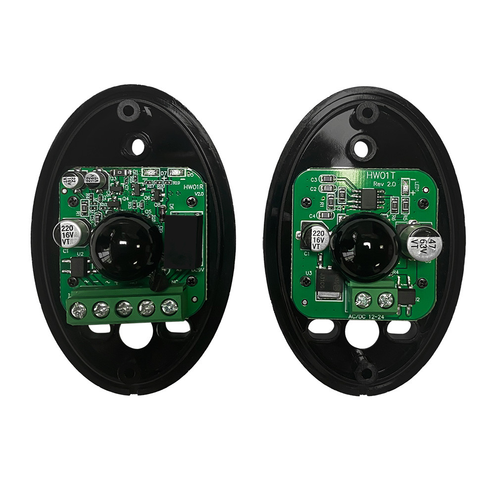 Jual Sensor Infrared safety beam Photocell Detector for Garage Gate ...