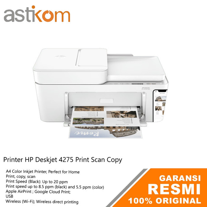 Jual Printer HP Deskjet 4275 Print Scan Copy | Shopee Indonesia