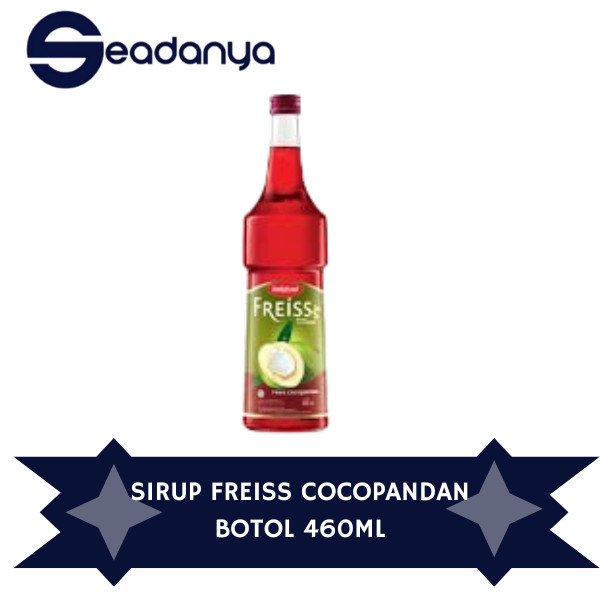 Jual SIRUP FREISS COCO PANDAN BOTOL 460ML | Shopee Indonesia