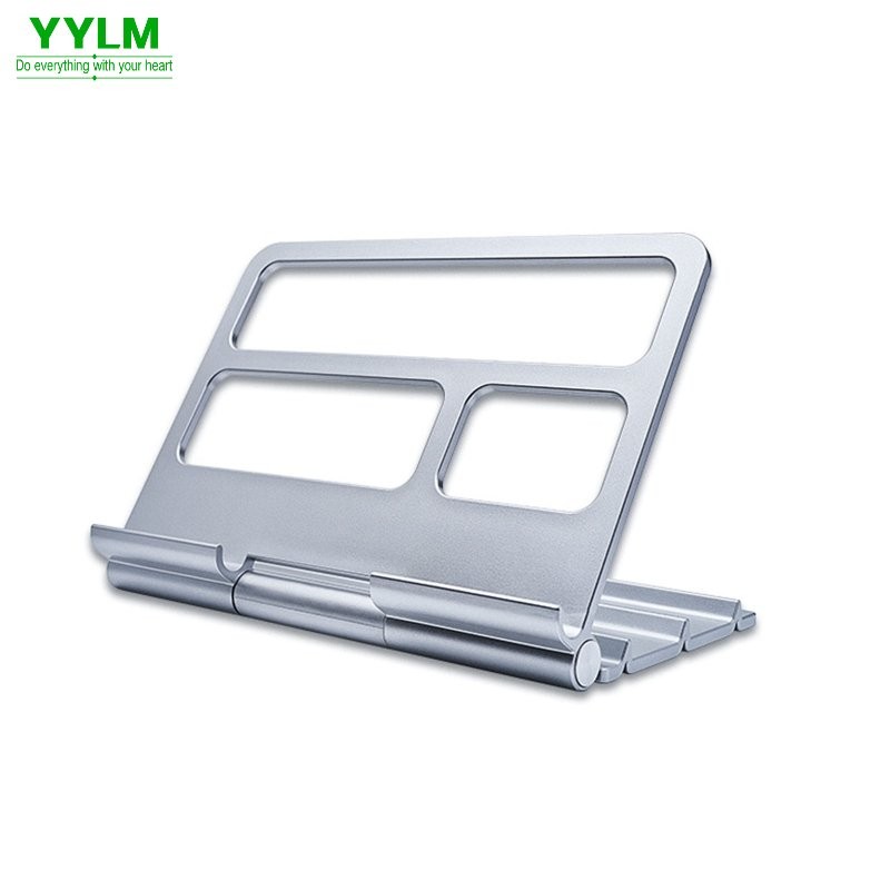 Jual Desktop Phone Tablets Holder Stand For Laptop Pad Adjustable ...