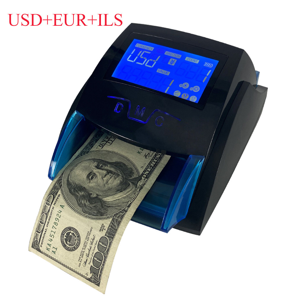 Jual HL-520B Portable FAKE Banknote Detecting Machine Mini Money ...