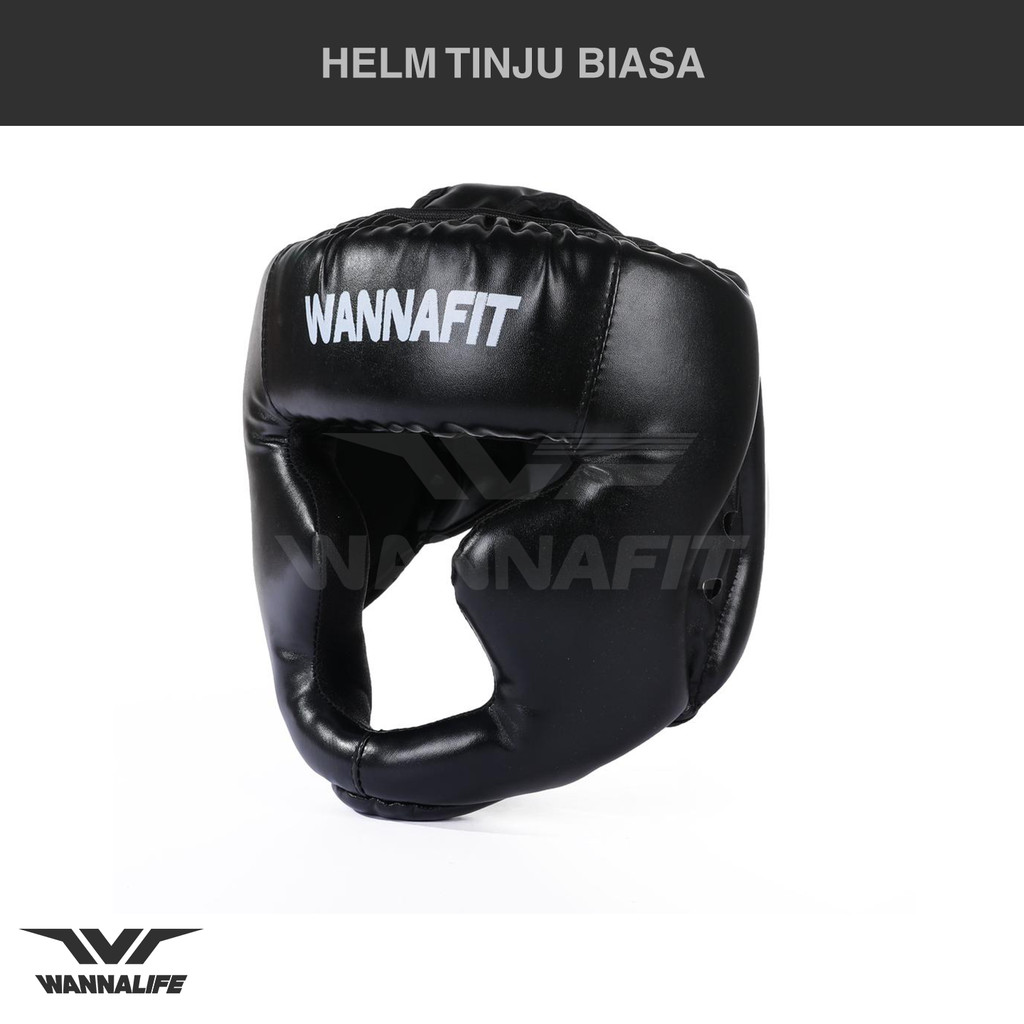 Jual WANNALIFE Helm Tinju | Boxing Helmet | Alat Olahraga MMA Muay Thai ...
