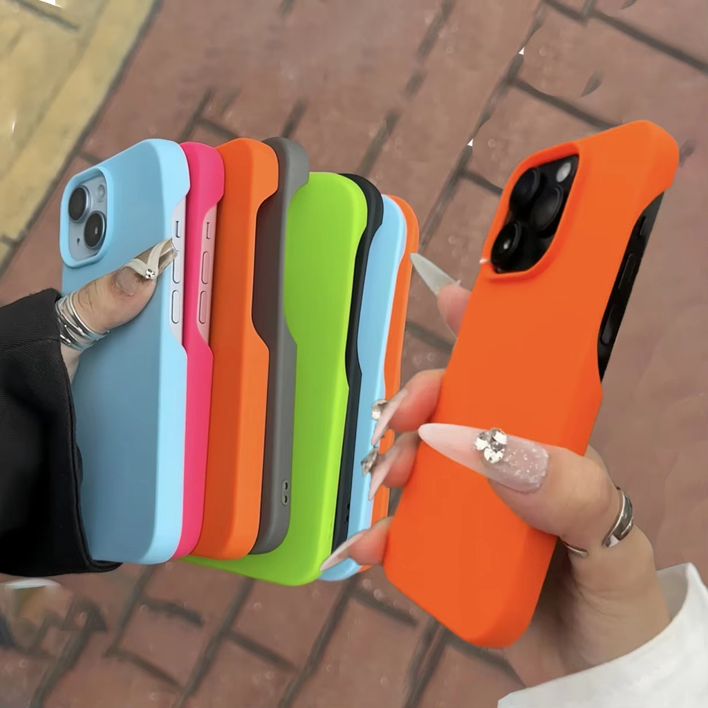 Jual Half Pack Matte Phone Case for iPhone 11 13 16 15 14 12 Pro Max X ...