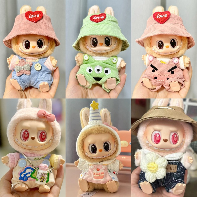 Jual Baju Labubu Ready Siap Kirim Hewan Topi Fall in wild V1 & V2 ...