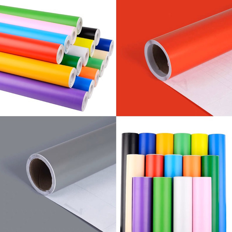 Jual STICKER DOFF / SKOLET HITAM DOFF / STICKER/lebar 45cm | Shopee ...