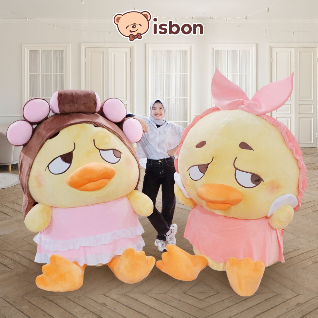 Jual ISTANA BONEKA Sad Duck Bebek Sedih Kuning SUPER GIANT Make Up Roll ...