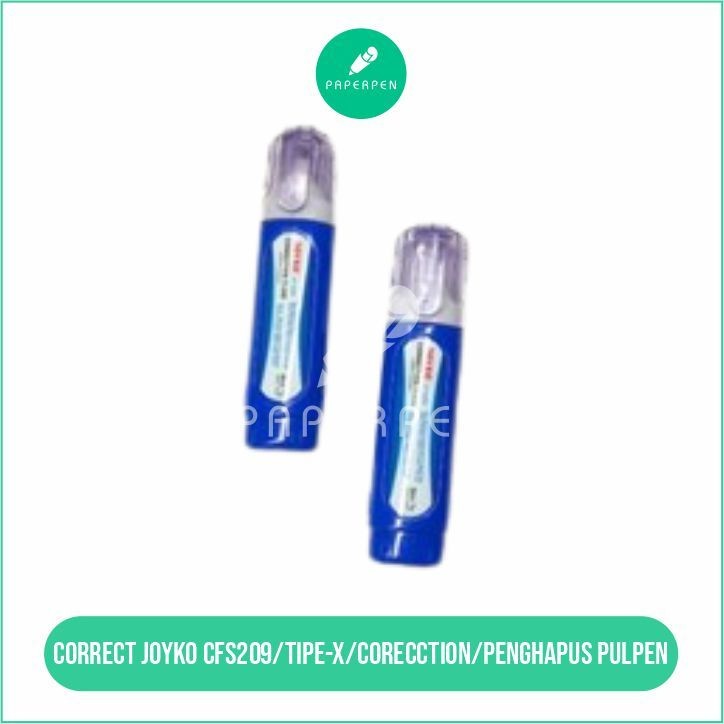Jual [SG] Correct Joyko Cfs209/Tipe-X/Corecction/Penghapus Pulpen ...