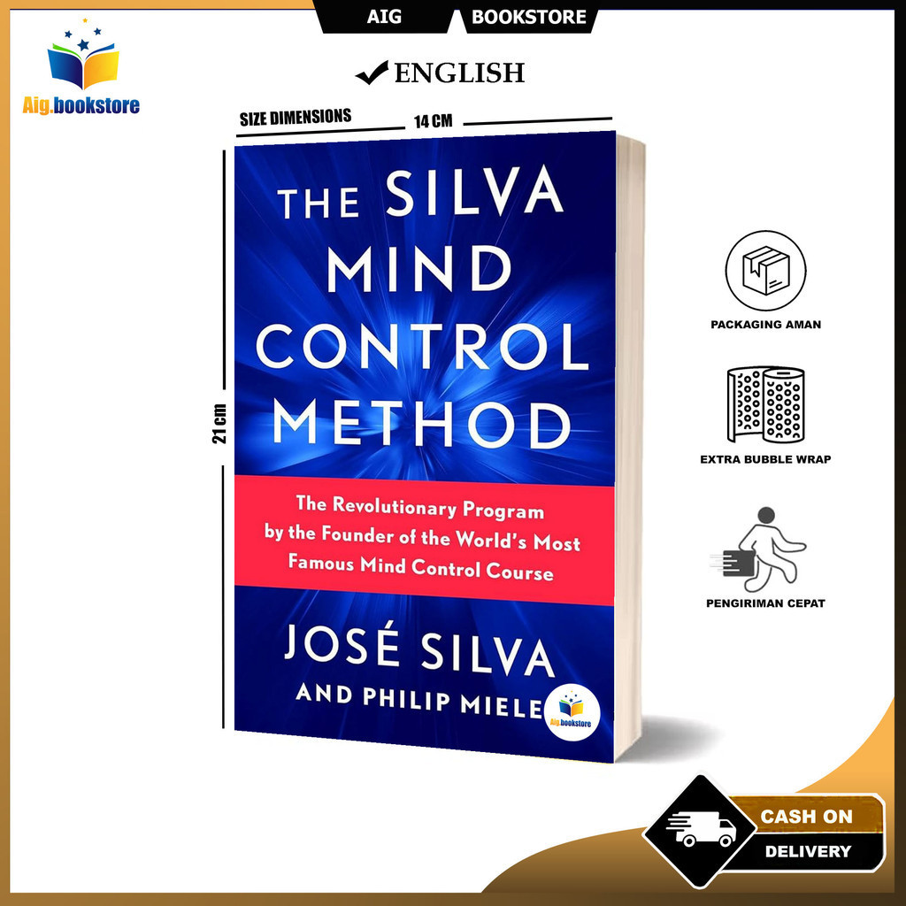 Jual The Silva Mind Control Method - Jose Silva (English) | Shopee Indonesia