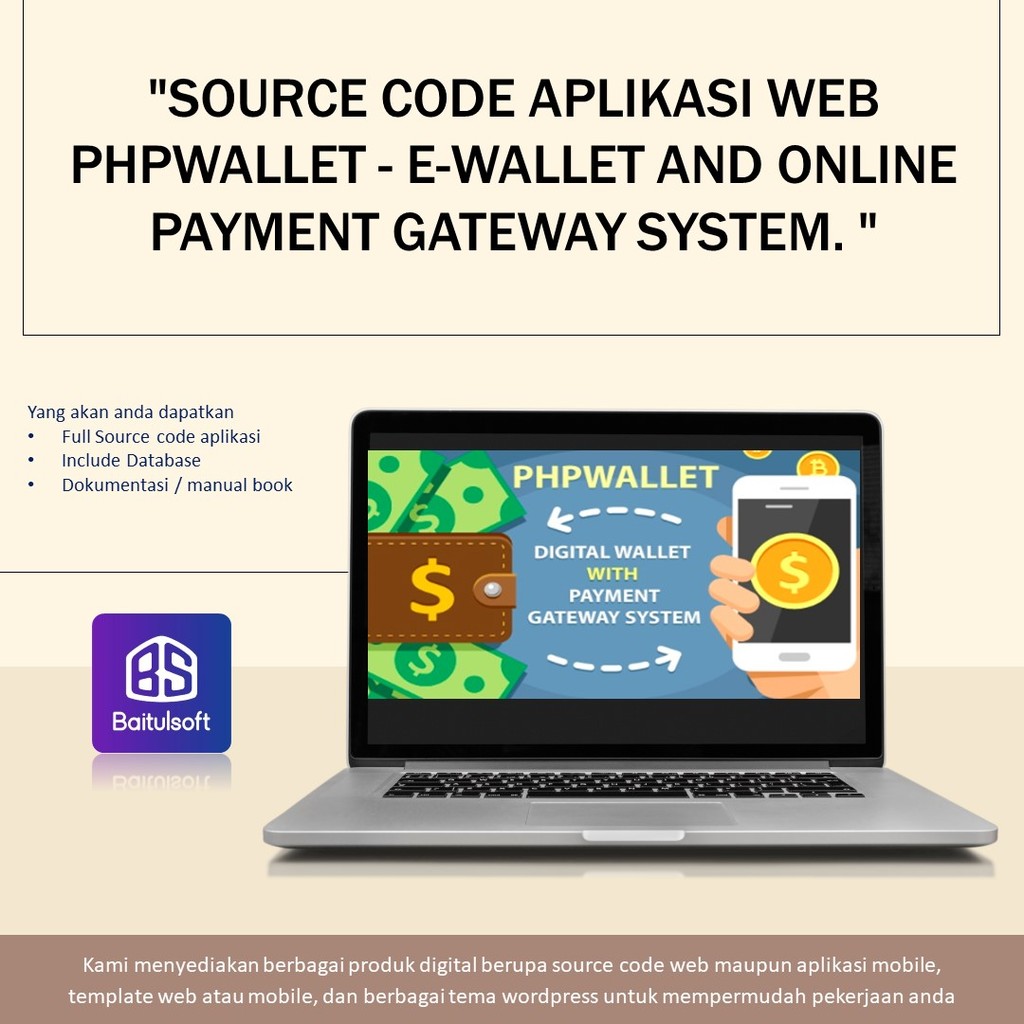 Jual SOURCE CODE APLIKASI WEB PHPWALLET - E-WALLET AND ONLINE PAYMENT GATEWAY SYSTEM. | Shopee ...