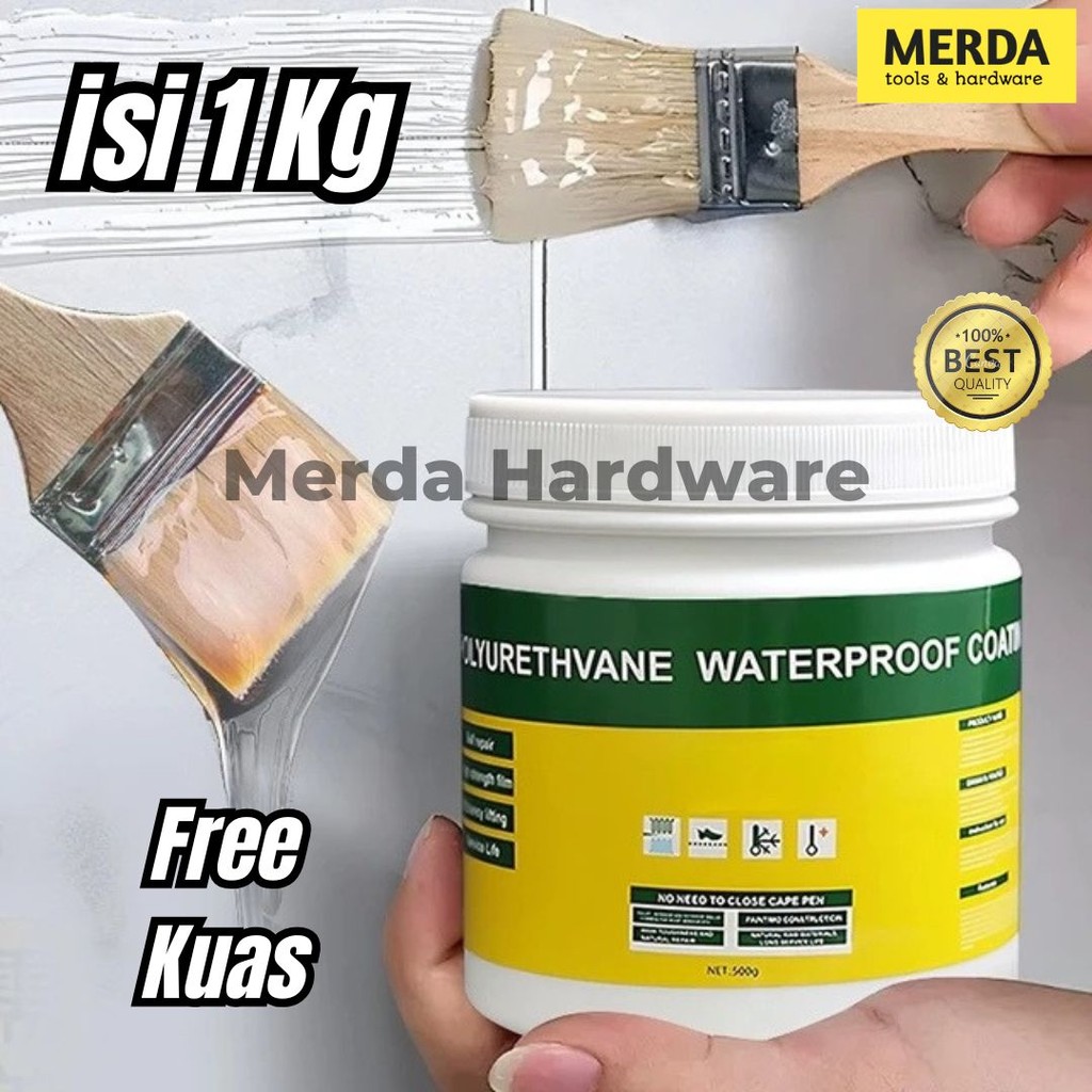 Jual Lem Transparan Bening Cat Anti Bocor Rembes Waterproof Coating ...