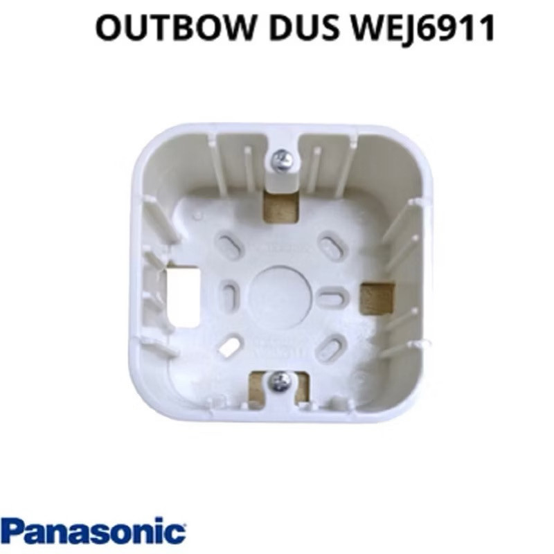 Jual PANASONIC WEJ 6911 W Outbowdus OB Dus Mangkok Tanam Box Dus Segi ...