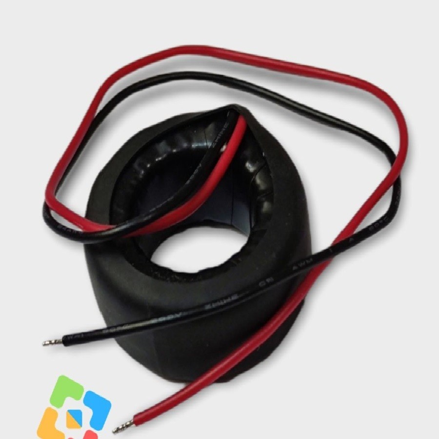 Jual AC Coil Transformer COIL-CT 100A for PZEM-004T or PZEM-016 Coil CT ...