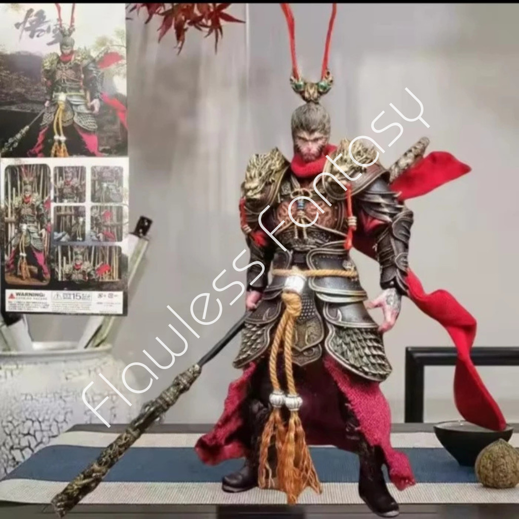Jual S.H.Figuarts SHF Black Myth Wukong Peripheral Monkey King The ...