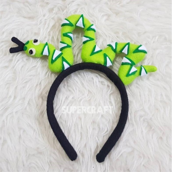 Jual Bando Ular Kostum Ular Karakter Halloween Snake | Shopee Indonesia