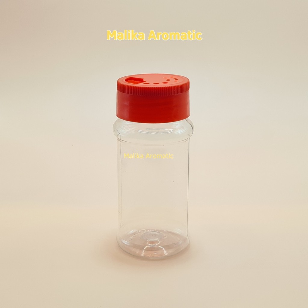 Jual Botol Pet 120 Ml Tabung Natural Tutup Shaker / Botol Plastik ...