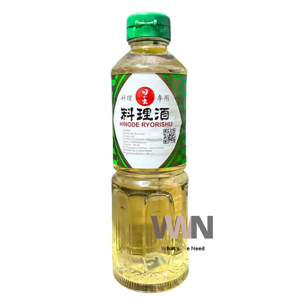 Jual Hinode Ryorishu Cooking Sake Masak 500ml - Arak Cuka Masak Jepang ...