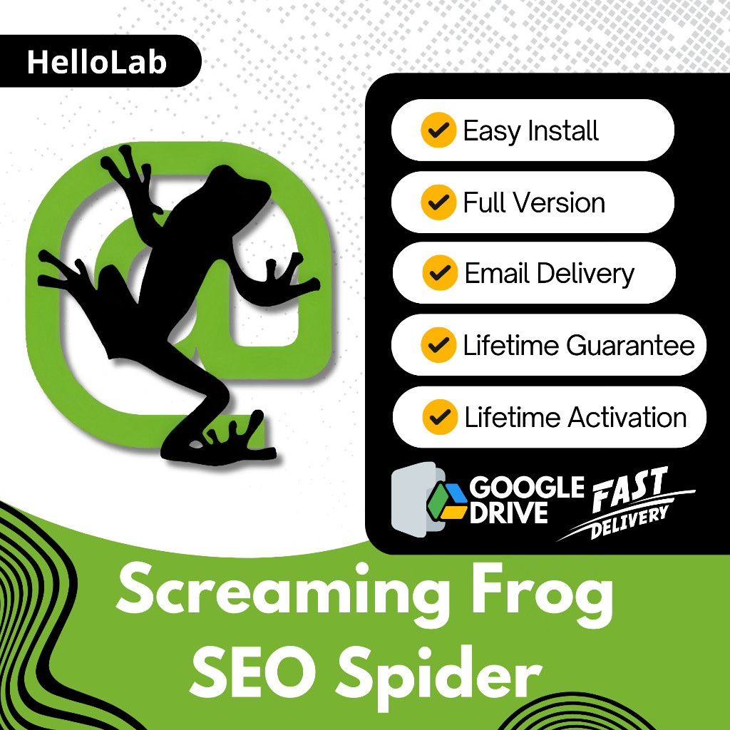 Jual (WIN/MAC) Screaming Frog SEO Spider 2024 v20.2 Full Version (Versi ...