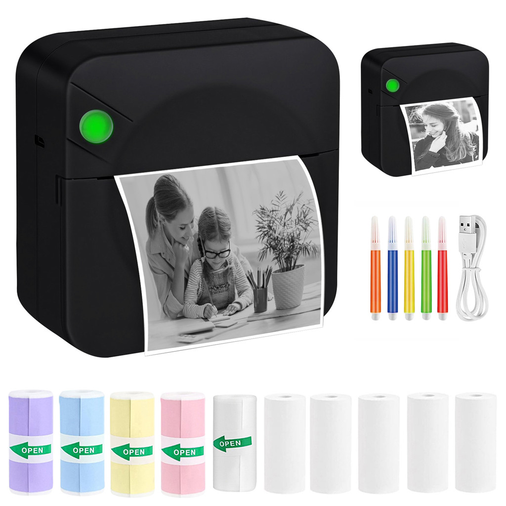 Jual Mini Printer, Portable Thermal Printer Efficiently and Quickly ...