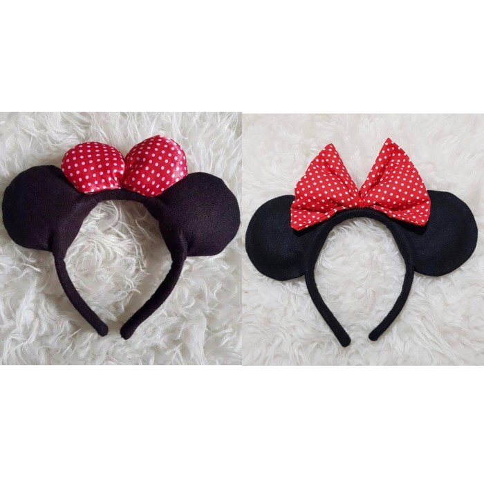 Jual Bando Minnie Mouse Disney Kosum Mickey Mouse - Kotak | Shopee ...