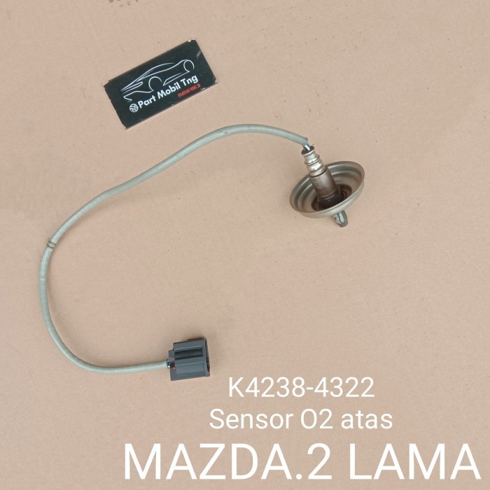 Jual Sensor Oksigen Sensor 02 Mazda 2 Lama Old Bagian Atas k4238-4322 ...