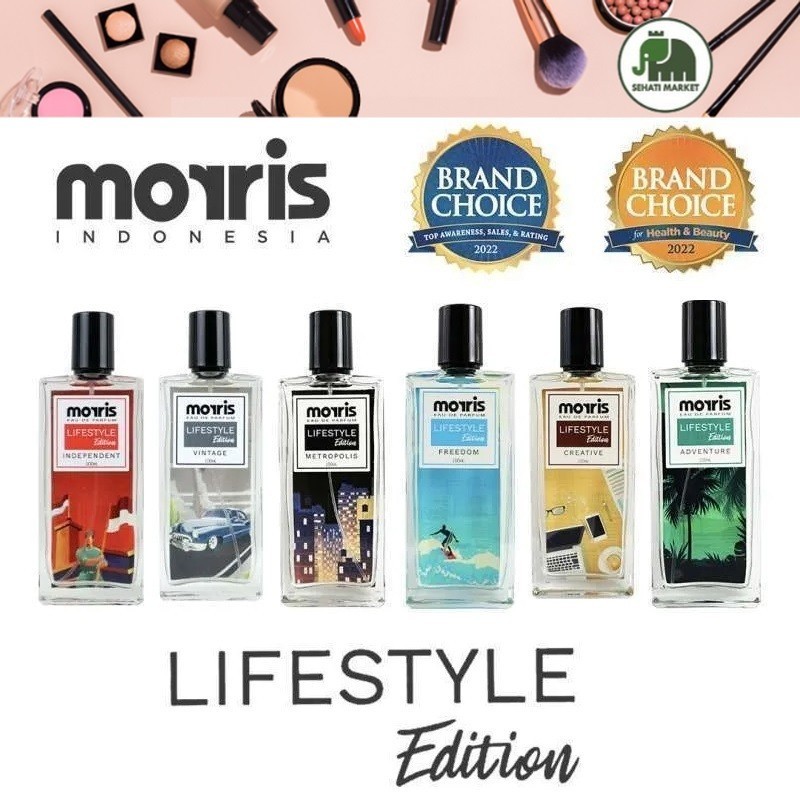 Jual Morris Eau De Parfum Lifestyle Edition 100ml - EDP - Parfum Pria ...