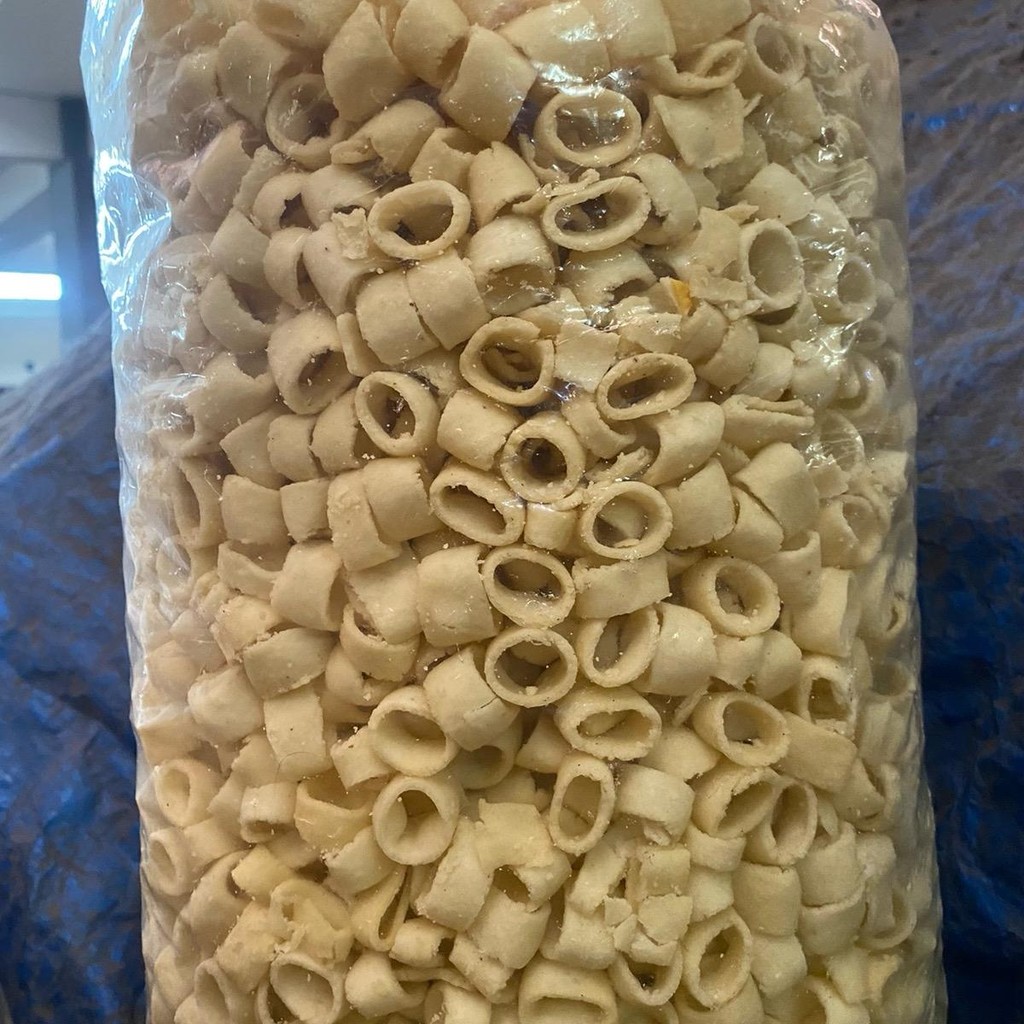 Jual 500G PUTIL TALES PUTIH SULTAN ASLI KETUMBAR KHAS CANDIMULYA Snack ...