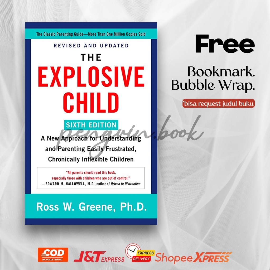 Jual The Explosive Child [Sixth Edition] by Ross W. Greene (English ...