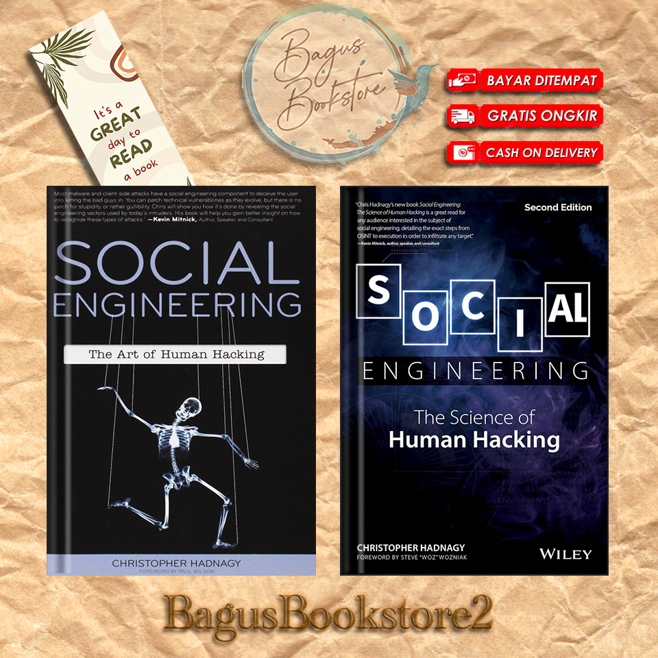 Jual Social Engineering: The Science of Human Hacking by Christopher ...
