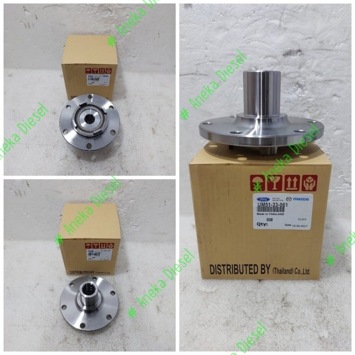 Jual nap roda depan / wheel hub front ford ranger berkualitas | Shopee ...