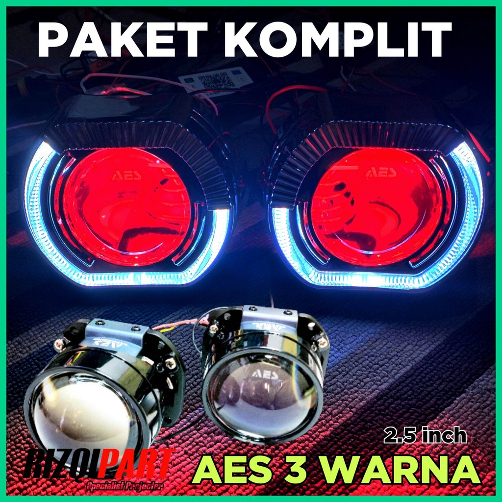 Jual Biled projie AES Turbo SE Experience 3 atau 1 warna / Vahid G13 / e23 1 warna paket komplit ...