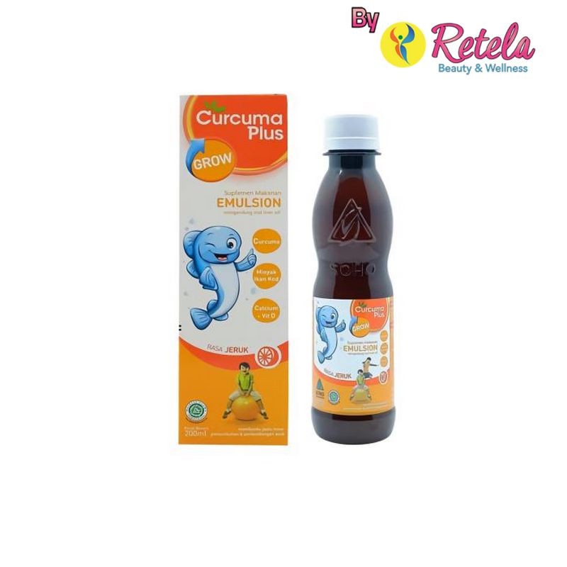 Jual CURCUMA PLUS EMULSION 200ML | Shopee Indonesia