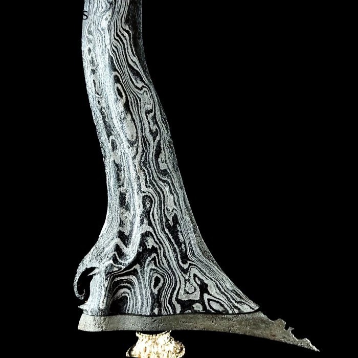 Jual Keris Kidang Mas Pamor Segoro Muncar Tangguh Mpu Supo Sultan Agung ...