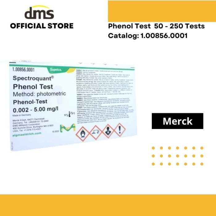 Jual Phenol Test 50 - 250 Tests Merck | Shopee Indonesia