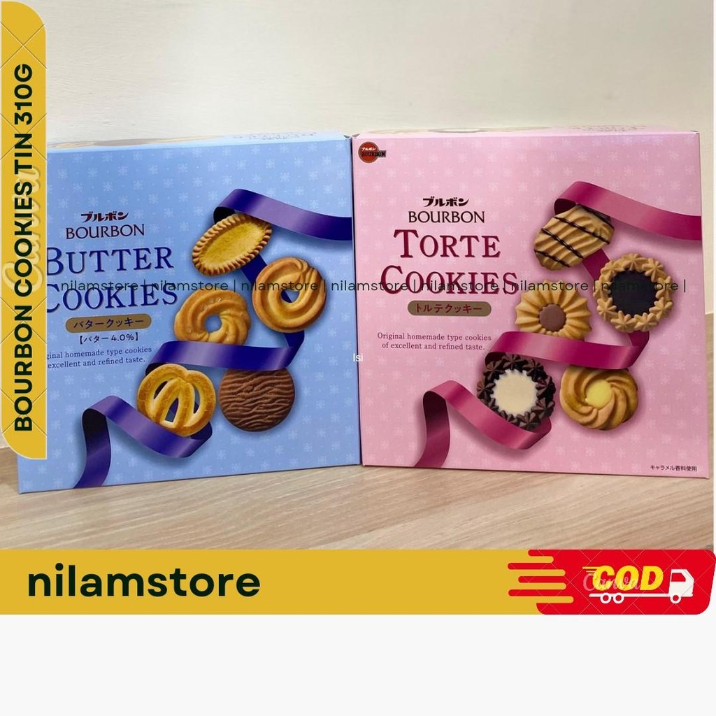 Jual BOURBON TORTE COOKIES - OLEH OLEH JEPANG | Shopee Indonesia