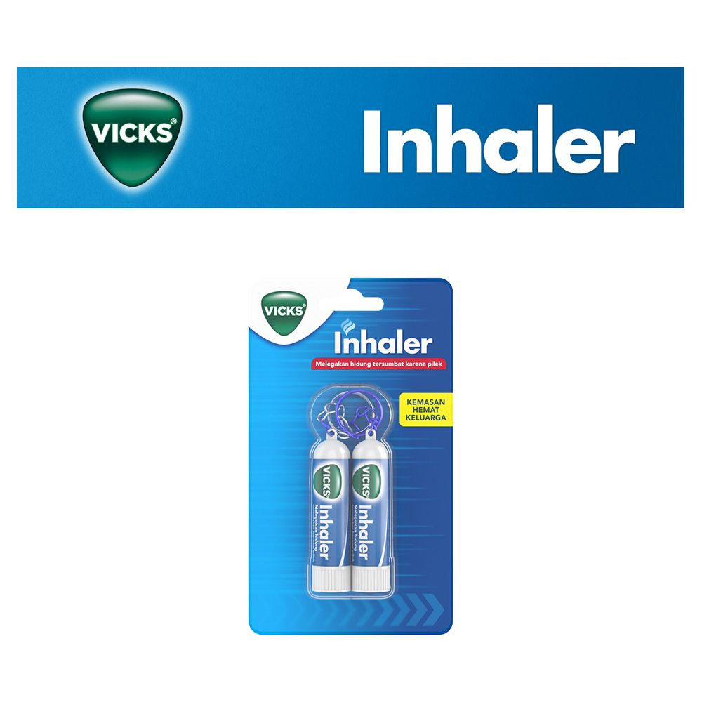 Jual Vicks Inhaler Twin Isi 2 PCS | Shopee Indonesia