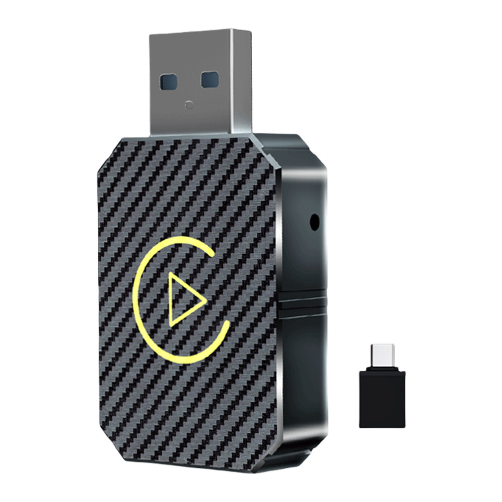 Jual USB Car Dongle Plug&Play Wireless Carplay Android Auto Adapter 2 ...