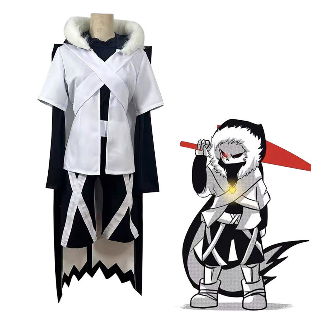 Jual Game Undertale XTALE Cross Sans Cosplay Costume Adult Uniform Suit ...