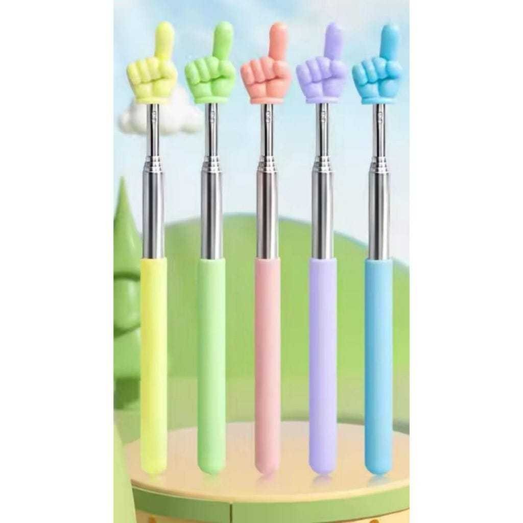 Jual Tongkat penunjuk model jari tangan tongkat teleskopik extendable ...