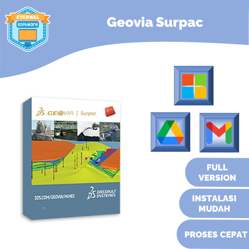 Jual Geovia Surpac Full Version Aplikasi Pertambangan Full Lisensi ...