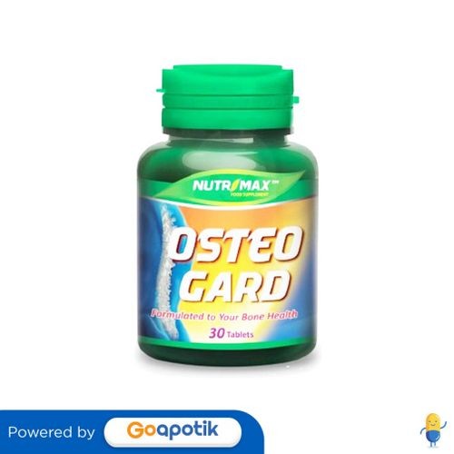 Jual Nutrimax Osteo Gard Box 30 Kapsul | Shopee Indonesia