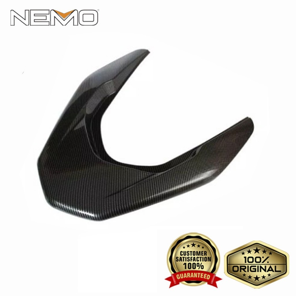 Jual Tutup Behel Carbon Honda PCX 150 Merk NEMO Original -EBS | Shopee ...