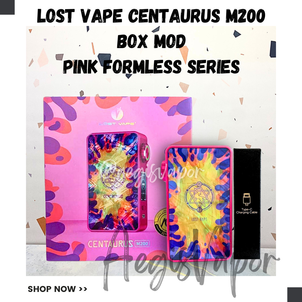 Jual Centaurus M200 MOD Pink Formless | Shopee Indonesia